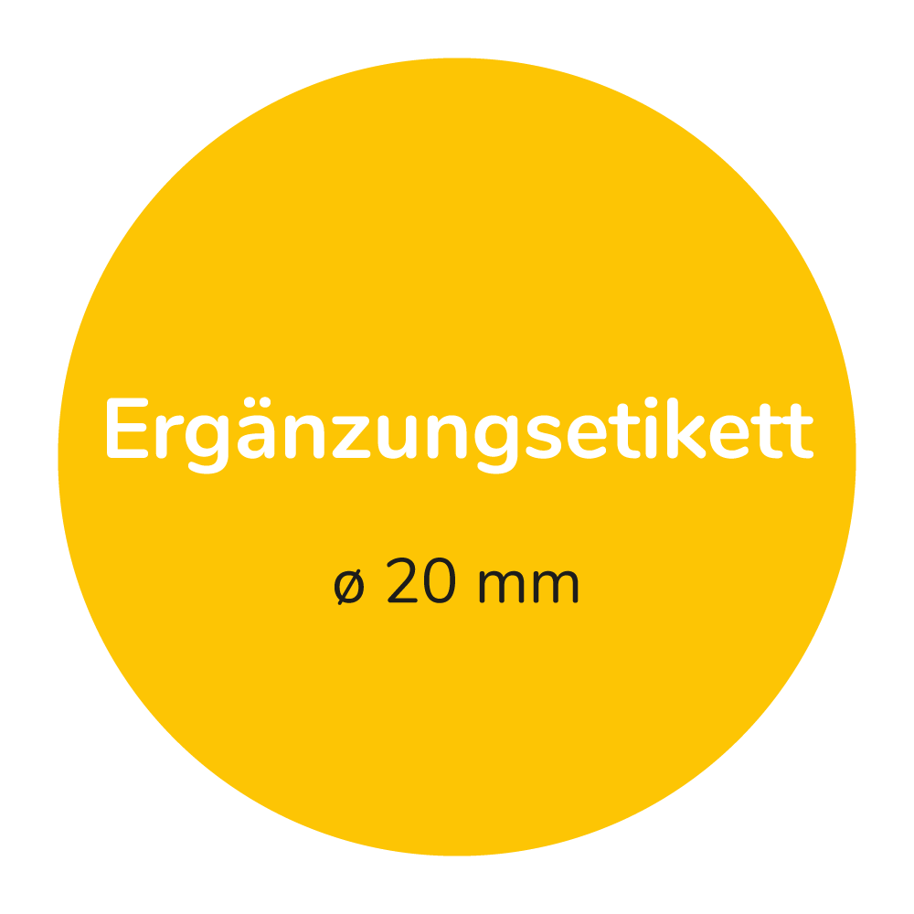 Runder Honigglas Sticker - Jetzt gestalten – honeystickers