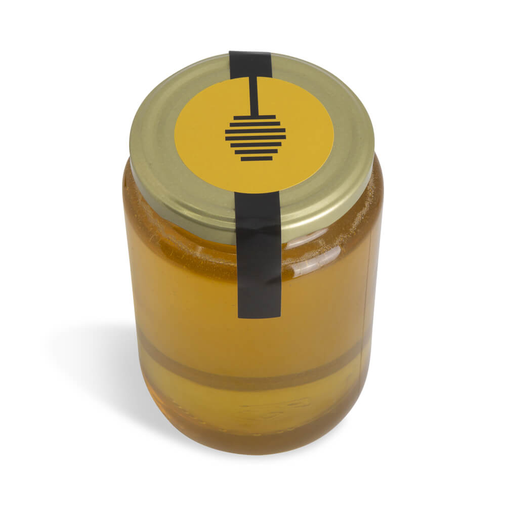 Honig Siegeletikett mit Frischesiegel 1000g – Klassischer Karl ...