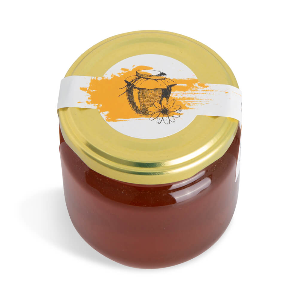 Honig Siegeletikett mit Frischesiegel 250g – Klecksige Katja ...