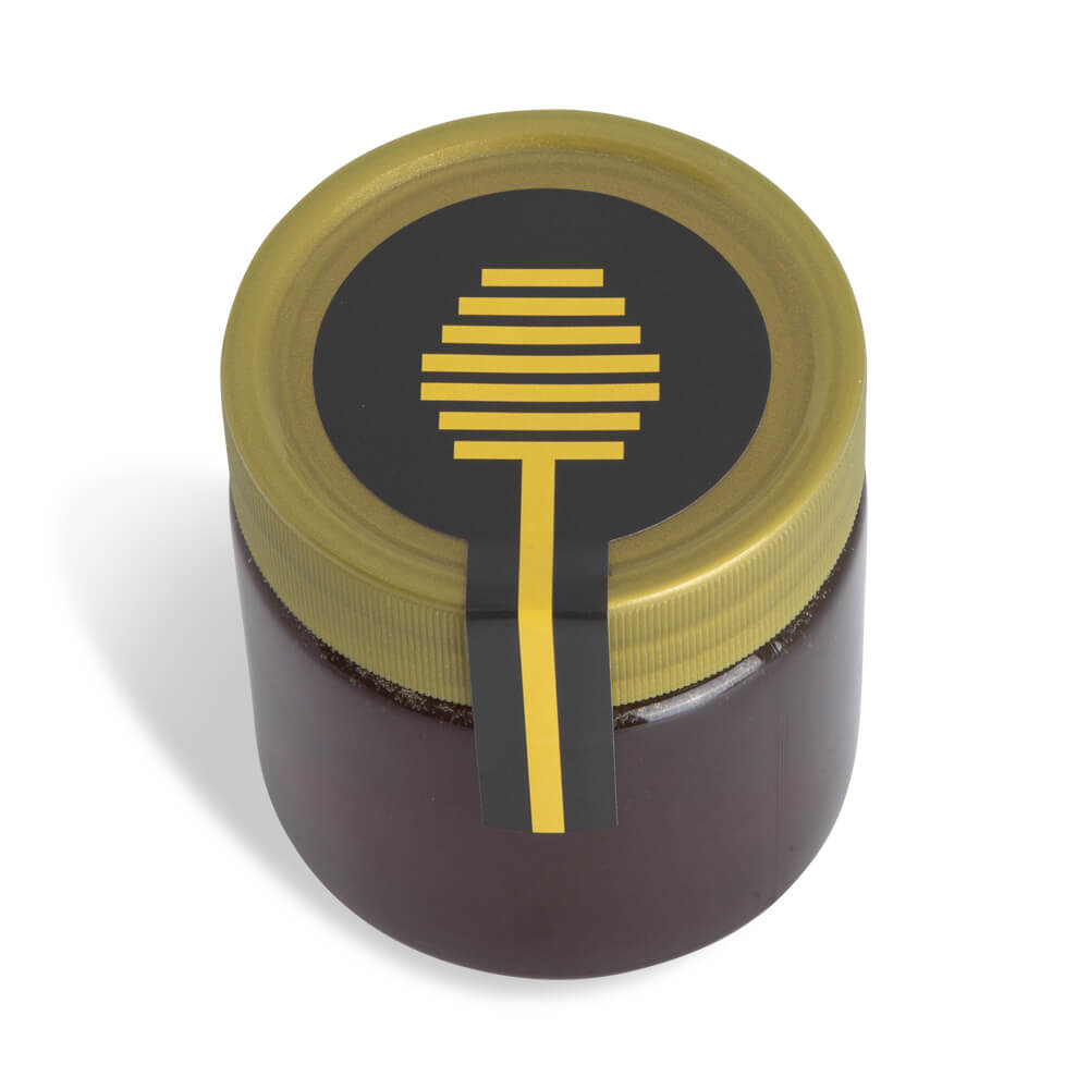 Honig Siegeletikett mit Frischesiegel 250g – Klassischer Karl ...