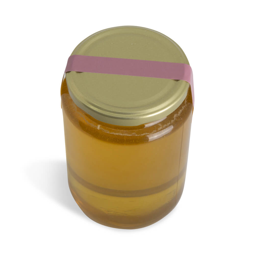 Honig Verschlussetikett 1000g – Sanfte Sarah – honeystickers