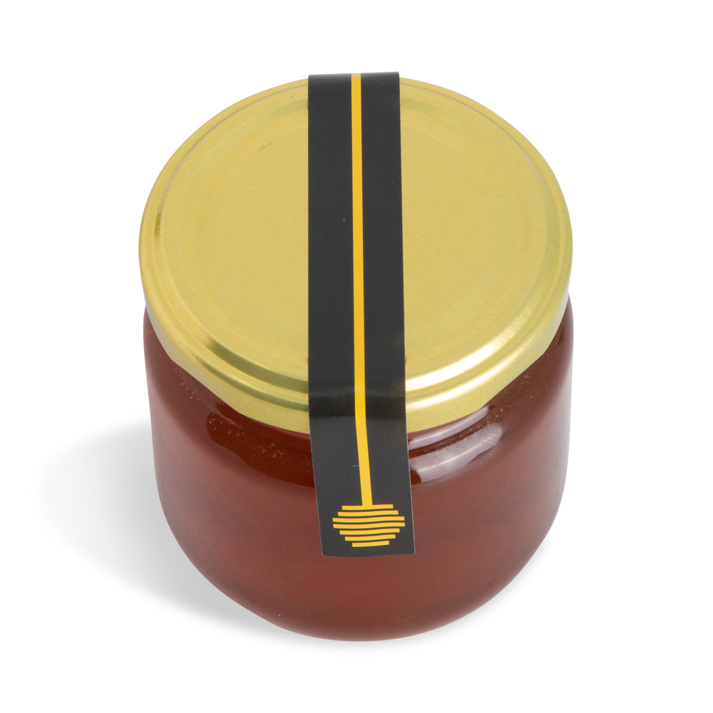 Honig Verschlussetikett 250g – Klassischer Karl – honeystickers